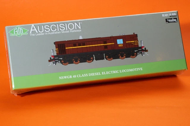 AUSCISION 48 CLASS locomotive 48158 Indian Red Mk4 48-9 AM11164 $692.56 ...