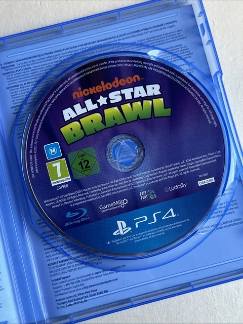 NICKELODEON ALL-STAR BRAWL Sony PlayStation 4 PS4 PS5 Adventure Kids ...