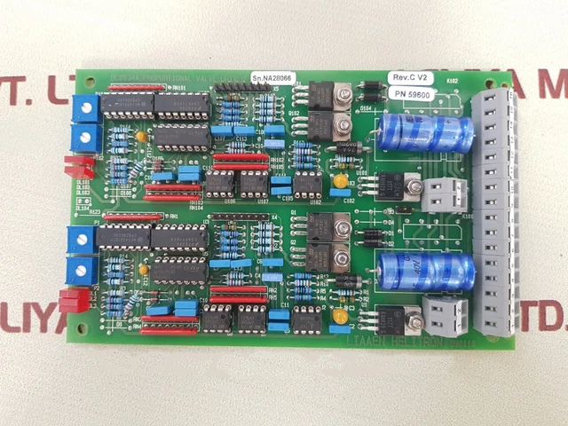 LIAAEN HELITRON DC0034A Proportional Valve Driver Pcb Card Circuit ...