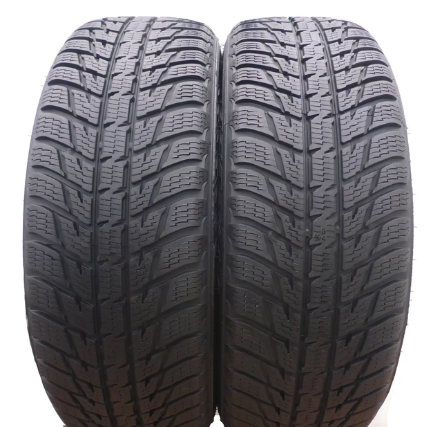 2 X NOKIAN 215/65 R16 102H XL Wr SUV3 Pneu D'Hiver 2019 7,2mm comme Neuf EUR 179,18 - PicClick FR