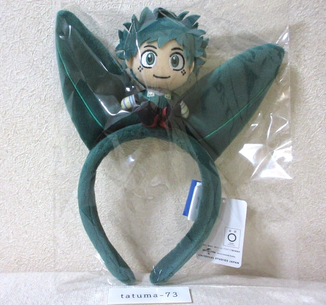 USJ MY HERO academia Izuku Midoriya Deku Headband Universal Studios JP ...