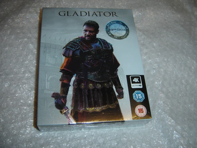 GLADIATOR 4K BLU-RAY Steelbook UHD Collector's Limited Edition Everythingblu UK £299.75 ...