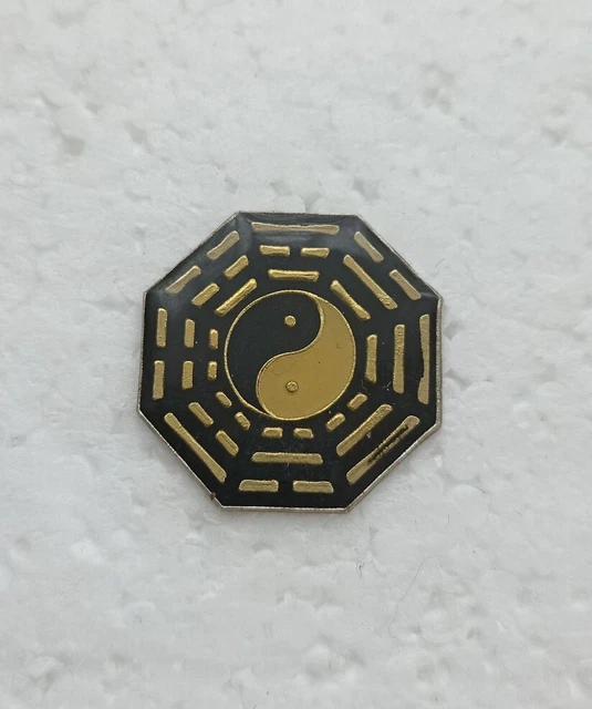 PIN'S SYMBOLE LE Ying et le Yang - Version octogonale EUR 1,00 ...