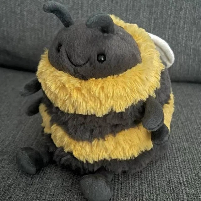 BEE BEAR PLUSH Toy With Pp Cotton Filling For Teenagers And Adults $19. ...