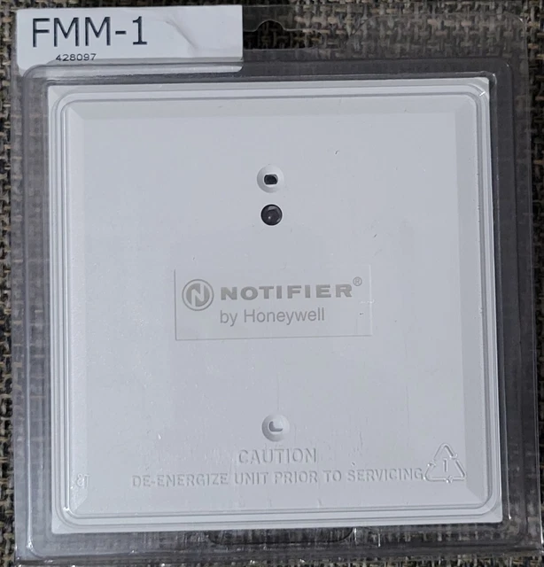 NOTIFIER FMM-1 FIRE Alarm Monitor Module $39.99 - PicClick