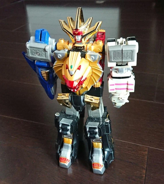 POWER RANGERS WILD Force Gaoranger DX Gao King Megazord Bandai No Box ...