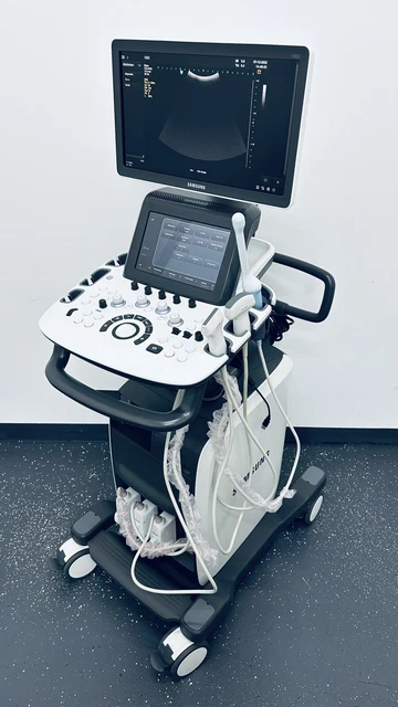 SAMSUNG H60 ULTRASCHALLGERÄT, 3D4-9, CA2-8AD, LA3-14AD Sonden. EUR 9. ...