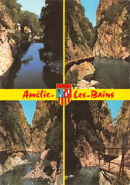 66-AMELIE LES BAINS-N 3498-D/0299 EUR 5,90 - PicClick FR