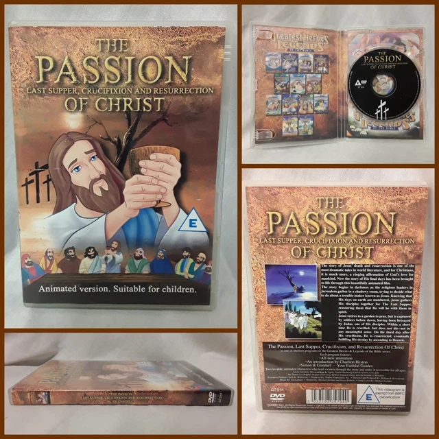 THE PASSION OF JESUS CHRIST Last supper/crucifixion/resurrection Easter ...