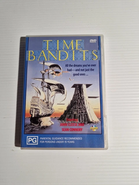 TIME BANDITS DVD Movie Region 4 VGC John Cleese Sean Connery £3.76 ...