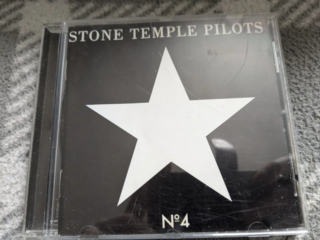 STONE TEMPLE PILOTS : No. 4 CD (1999) VGC FREEPOST £4.99 - PicClick UK