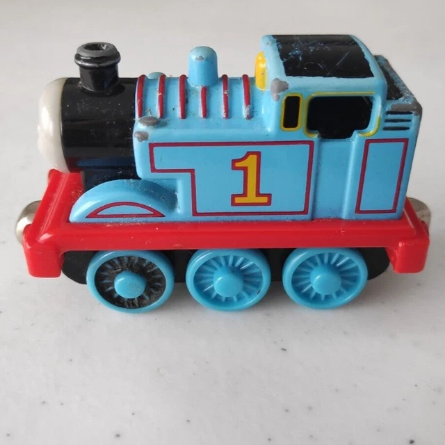 THOMAS AND FRIENDS Take Along Thomas Diecast Metal Train 2002 $9.99 ...