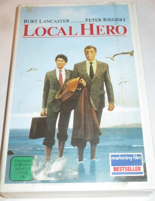 MARKETING FILM 4031 - Local Hero - VHS/Drama/Burt Lancaster/Peter ...