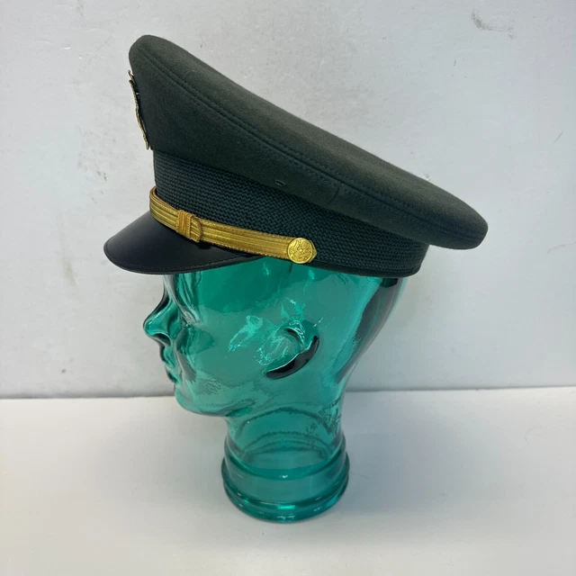 VTG VIETNAM ERA Flight Ace Cap Imported Fur Felt Original US Army ...