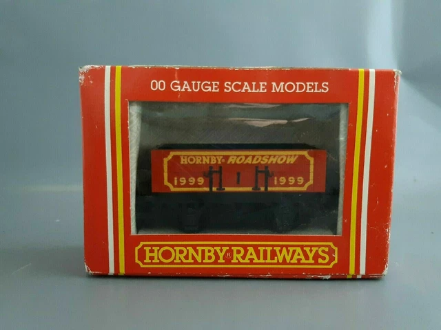 SPUR 00 HORNBY Scale Models Roadshow 1999 LIMITED EDITION 5 Plank Wagon ...