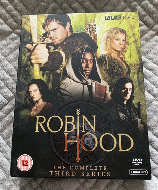 ROBIN HOOD DVD Boxed Set Complete Series 3 5 Disc Set EUR 11,63 ...