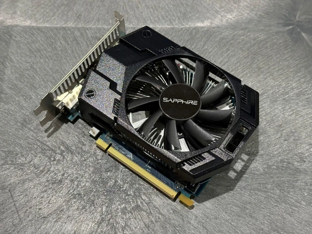 AMD RADEON R7 250 1GB GDDR5 Eyefinity Edition Sapphire DVI/HDMI/DP ...