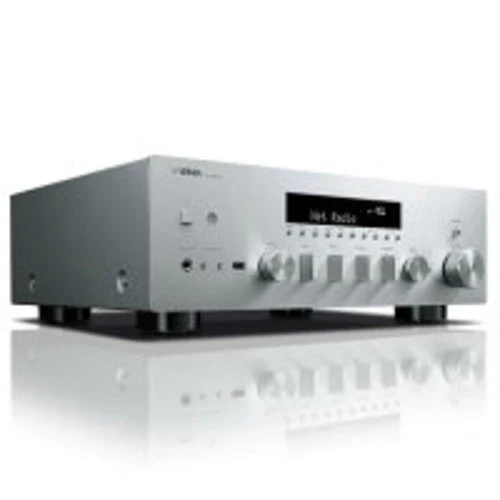 YAMAHA R-N600A NETWORK Stereo Receiver Hi-Res Wi-Fi Bluetooth Silver ...