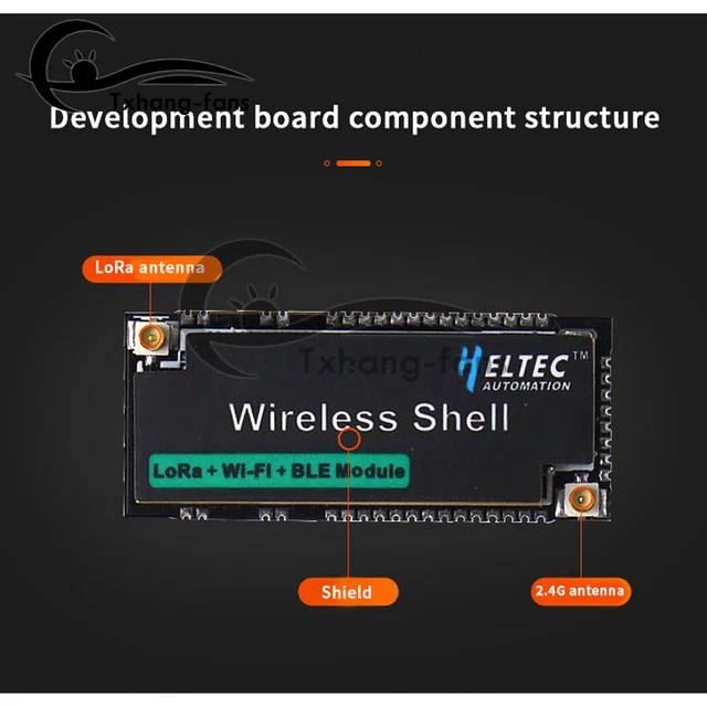 SX1276 WIFI BLUETOOTH LoRA ESP32 PICO LoRaWan LoRa module Arduino NEW ...