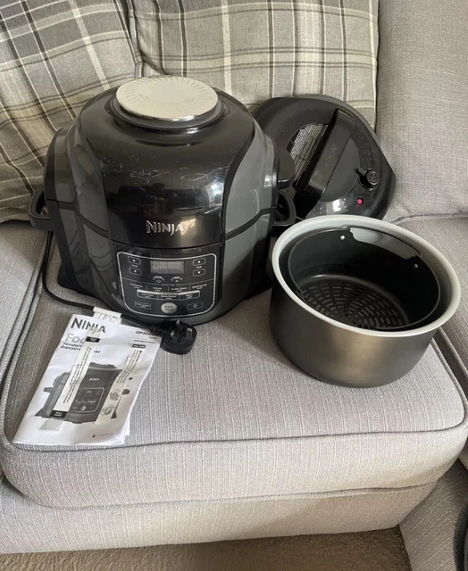 NINJA FOODI MULTI-COOKER [OP300UK], 7-in-1, 6L, Electric Pressure ...
