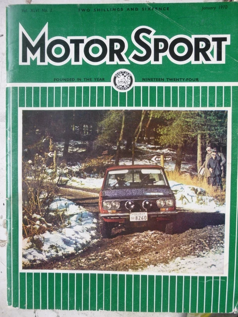 MOTORSPORT 70/01 PORSCHE 911 Hillman Imp Hunter Ford Zodiac Mk4 V6 ...