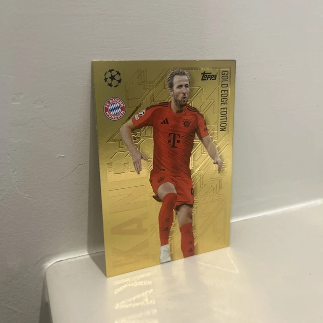 MATCH ATTAX 2024 2025 24/25 Gold Edge Edition Harry Kane Bayern Munich Foil Card £0.99 - PicClick UK