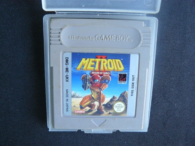 JEU GAME BOY Metroid Return Of Samus EUR 99,00 - PicClick FR