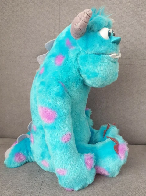MONSTERS INC SULLEY 14" Sully DISNEY Store Pixar TALKING Roaring Large ...