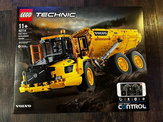 LEGO TECHNIC VOLVO Knickgelenkter Dumper 42114 EUR 299,00 - PicClick DE
