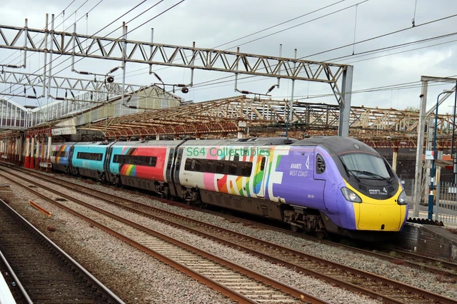 D1 DIGITAL DOWNLOAD Class 390 390119 Crewe 22.08.24 £0.99 - PicClick UK
