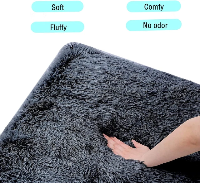 DOG BED MAT,CRATE Pet Bed Mat Pad,Soft Plush Washable Dog Cage Bed,Anti ...