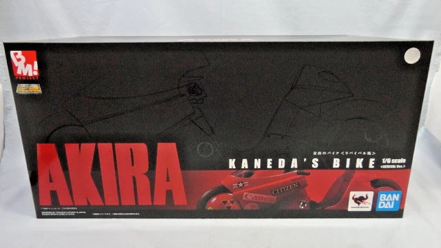 BANDAI SOUL OF Popynica PROJECT BM AKIRA Kaneda's Bike Revival Ver Figura Nuevo EUR 631,36 ...