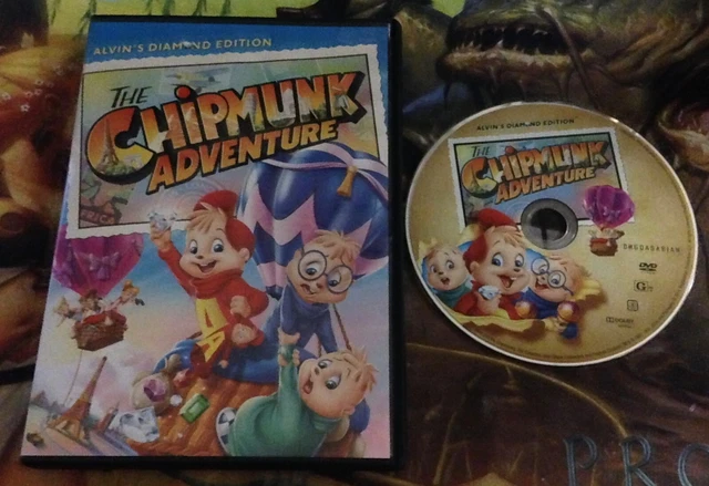 ALVIN AND THE Chipmunks - The Chipmunk Adventure (1987) - Diamond DVD ...