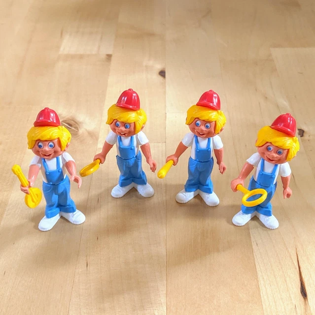 KINDER SURPRISE EGG Toy GIODI Ferrero Mascot Boy Variations 1986 ...