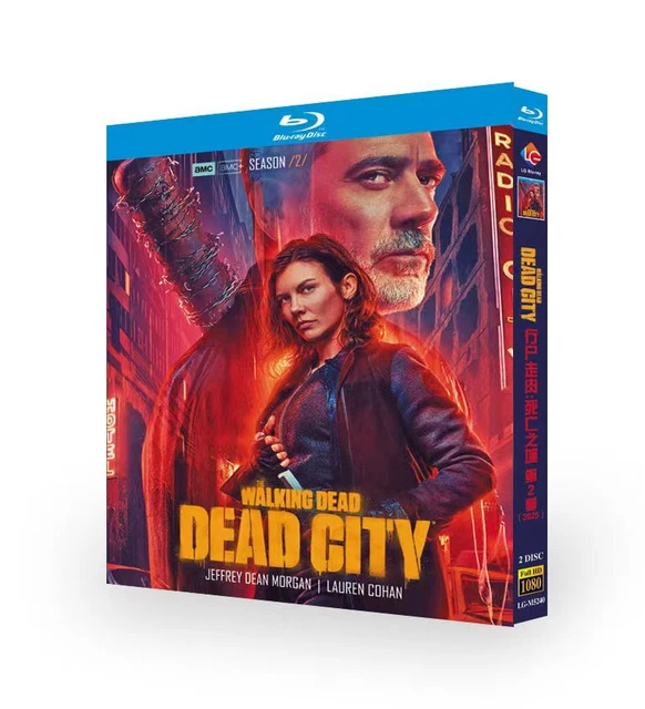THE WALKING DEAD: Dead City Season 2 (2025) 2-Disc 1080P All RegionPlay ...