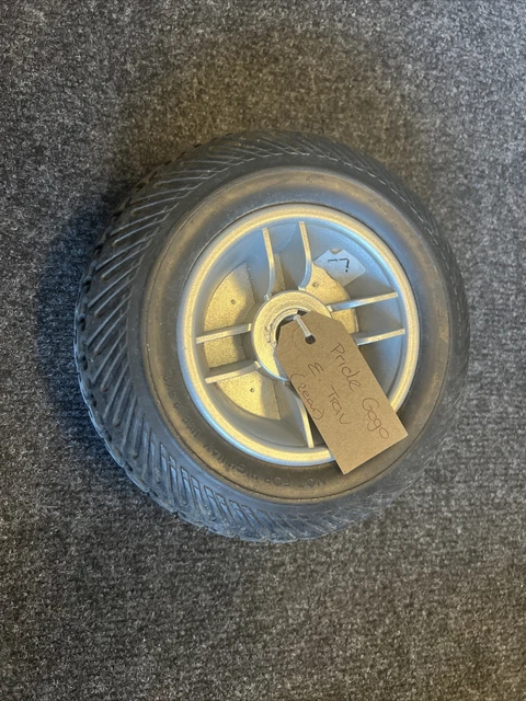 PRIDE GOGO ELITE Traveller Mobility Scooter Rear Solid Wheel £19.99 ...