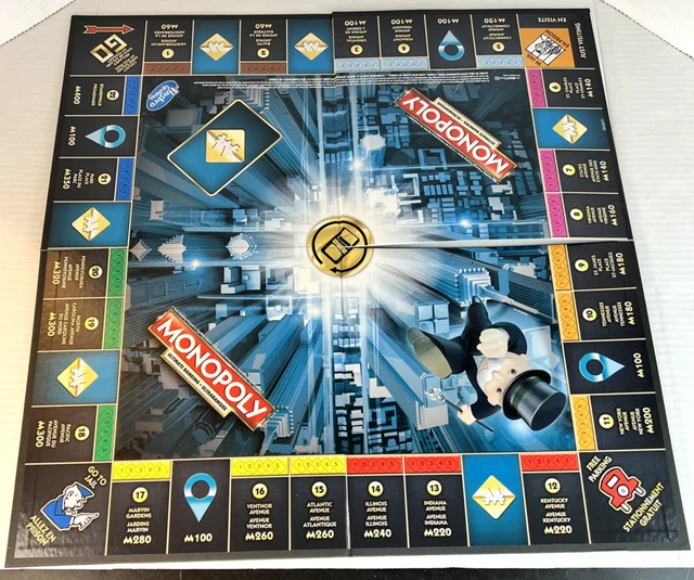 HASBRO MONOPOLY ULTIMATE Banking Board Game BOARD ONLY £12.29 - PicClick UK