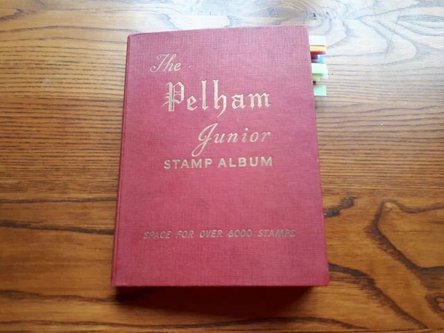 OLD PELHAM JUNIOR Stamp Album : Big World Collection-2050 Used Stamps. $103.50 - PicClick AU