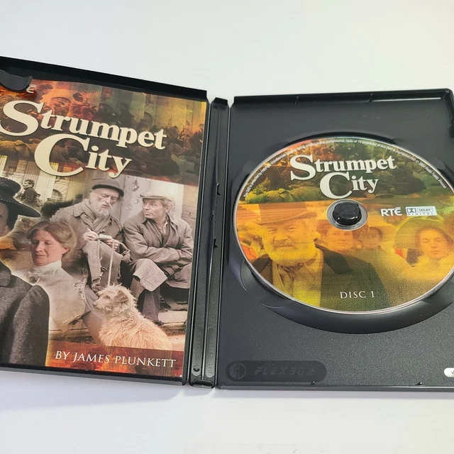 STRUMPET CITY COMPLETE Series 2 DVD Set 2004 RTE W/ Collectors Edition ...