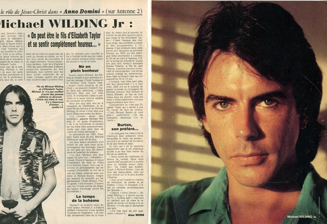 COUPURE DE PRESSE Clipping 1986 Michael Wilding Jr (2 pages) EUR 5,00 ...
