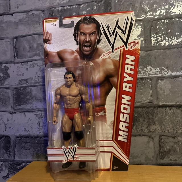 WWE MASON RYAN Wrestling Figure Mattel Basic 21 Nexus WWF £20.00 ...