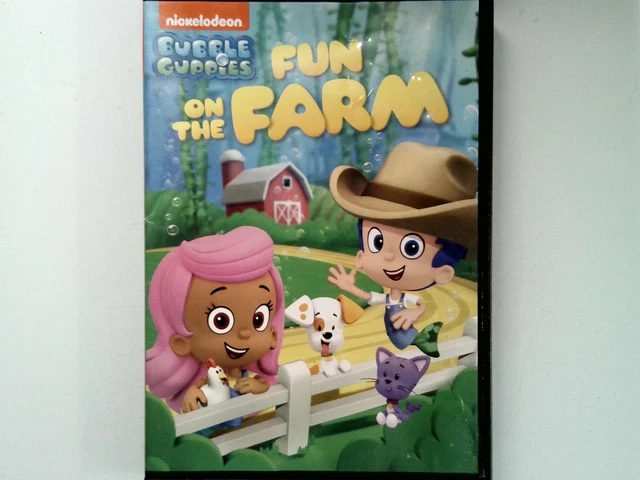 BUBBLE GUPPIES FUN on the Farm DVD 2015 Kids Animation Nickelodeon £5. ...