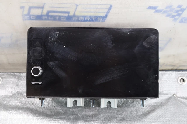 2025 HONDA CIVIC Type R Fl5 K20C1 Oem 9" Center Display Assy 8A700-T20 ...