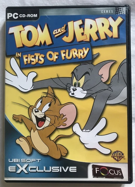 TOM AND JERRY: Fists of Furry PC CD-ROM Game £6.49 - PicClick UK