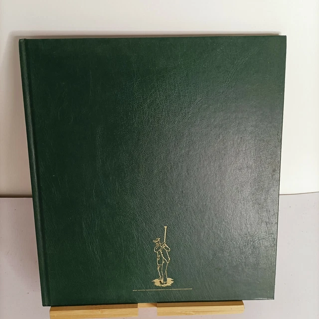 THE FIRST FIVE Rounds Of Golf by Dunne Don - Book - Hard Cover Vintage ...