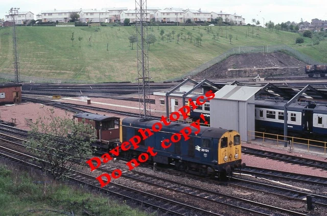ORIGINAL 35MM Slide Railway Diesel - 20121 @ Eastfield Jun 1981 £3.75 ...