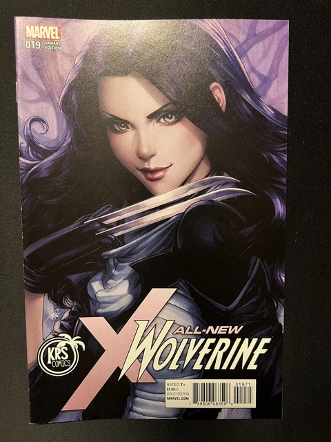 ALL NEW WOLVERINE #19 Stanley Artgerm Lau Krs Exclusive Trade Variant X ...