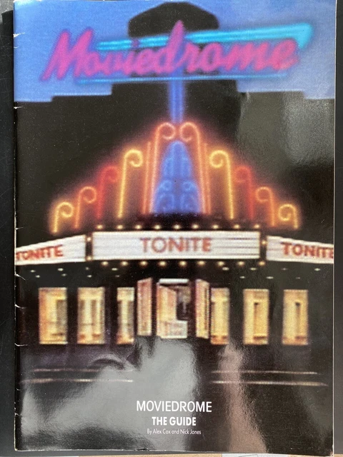 RARE MOVIEDROME THE Guide book 1990 by Alex Cox & Nick Jones Cult films ...