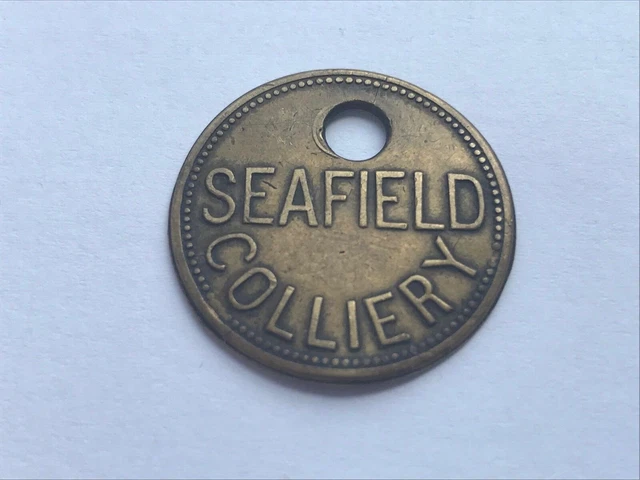 ORIGINAL SEAFIELD COLLIERY Pit Check Token Tally 5092 EUR 23,33 ...
