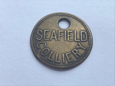 ORIGINAL SEAFIELD COLLIERY Pit Check Token Tally EUR 21,25 - PicClick FR